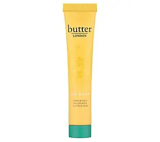 BUTTER LONDON So Buff Hand And Foot Polish With Glycolic Acid - One-color