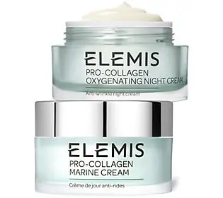 Elemis Pro-collagen Marine Cream & Night Cream1-oz Duo - One-color