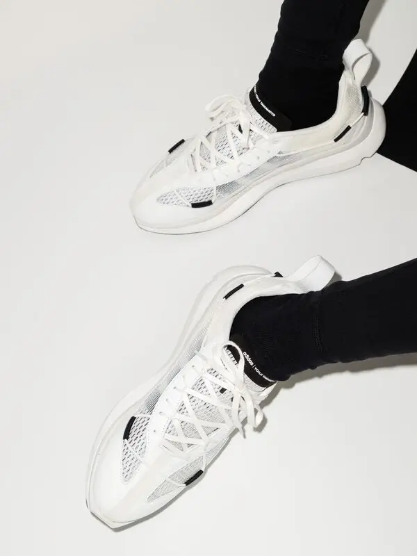 Y3 Shiku Run Panelled Sneakers