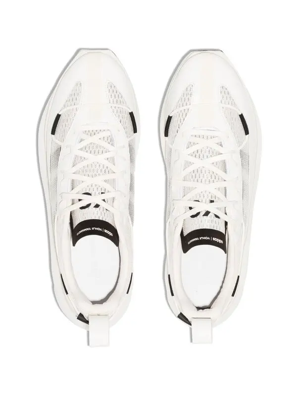 Y3 Shiku Run Panelled Sneakers