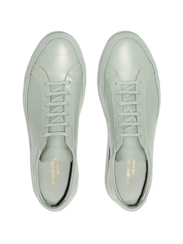 COMMON PROJECTS Achilles Low-top Sneakers - Green