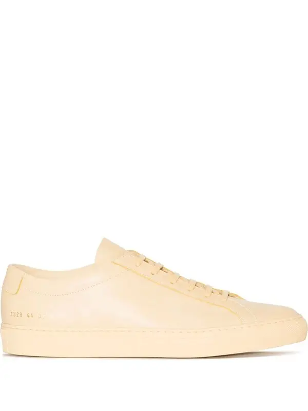 COMMON PROJECTS Achilles Low-top Sneakers - Yellow