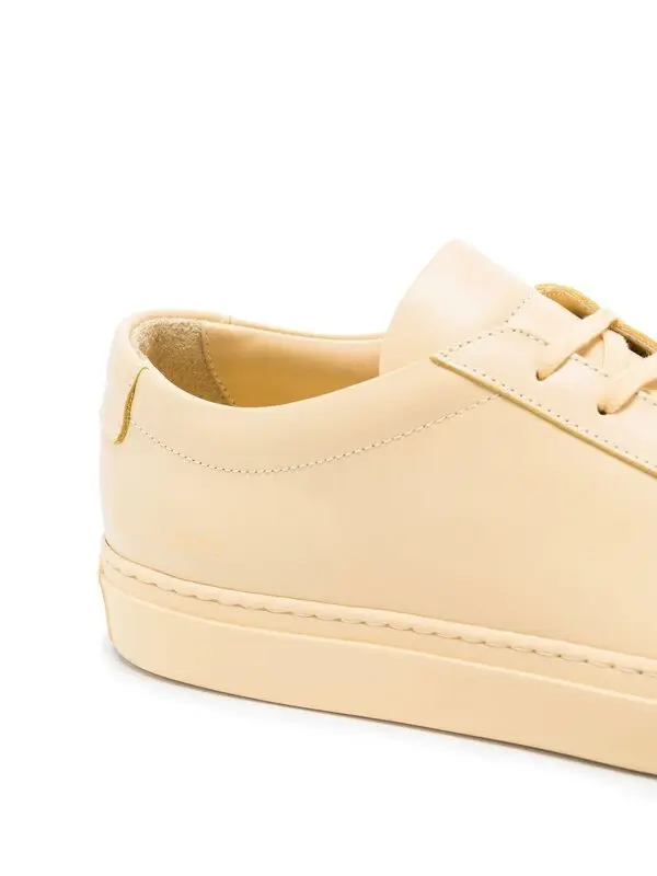 COMMON PROJECTS Achilles Low-top Sneakers - Yellow