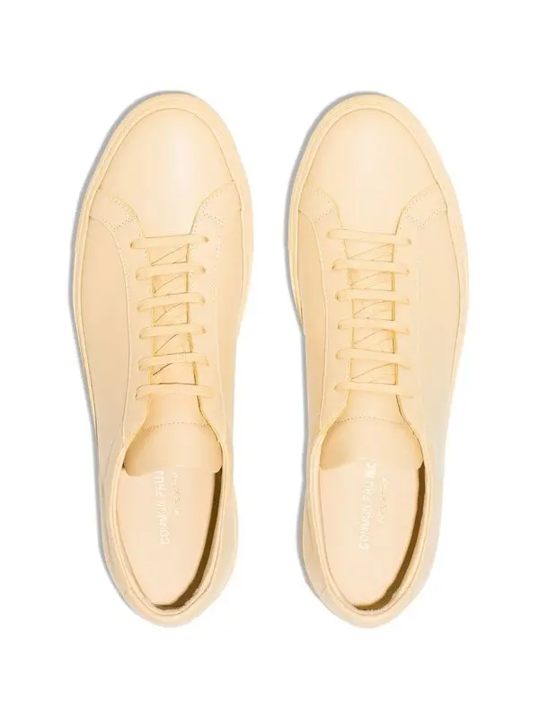 COMMON PROJECTS Achilles Low-top Sneakers - Yellow