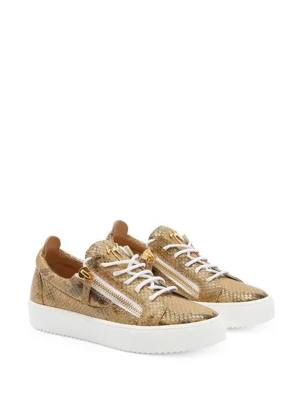 GIUSEPPE ZANOTTI Gail Sneakers - Gold