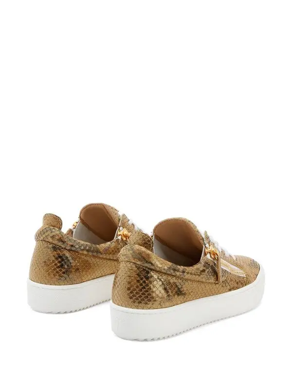 GIUSEPPE ZANOTTI Gail Sneakers - Gold