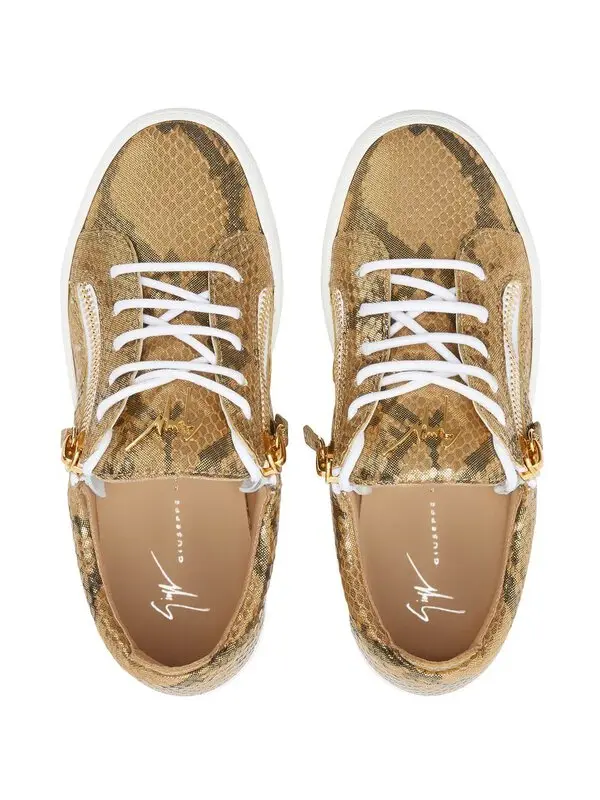 GIUSEPPE ZANOTTI Gail Sneakers - Gold