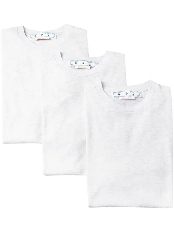 Off-White Hands Off Logo T-shirt Pack