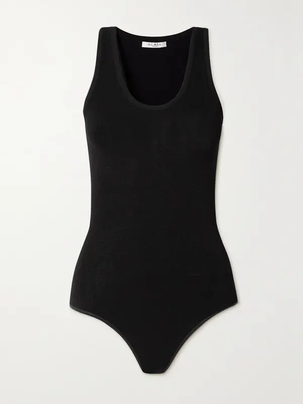 Alaïa Editions Stretch-knit Bodysuit