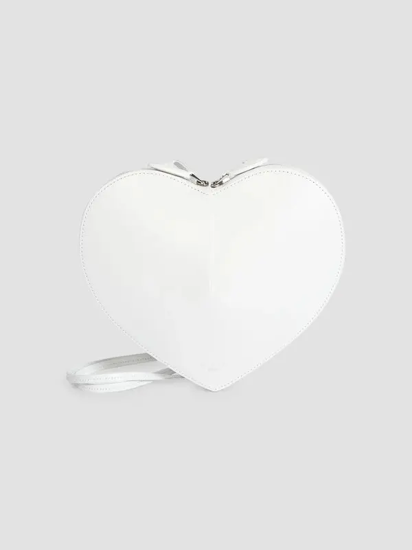 Alaïa Le Coeur Convertible Shoulder Bag - White
