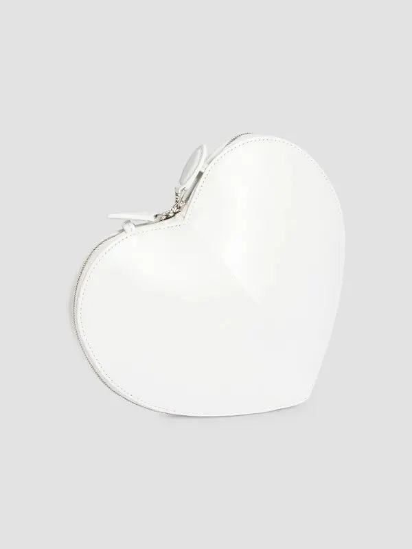 Alaïa Le Coeur Convertible Shoulder Bag - White