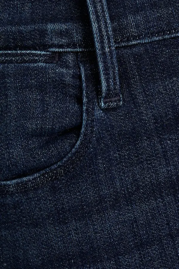 FRAME Le High Flare Midrise Flared Jeans