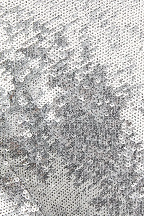 IRO PARIS Namour Belted Sequined Woven Shorts