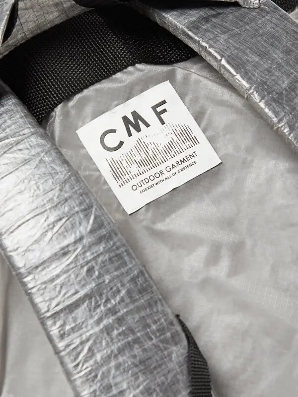 COMFY OUTDOOR GARMENT Step Out Logo-print Dyneema Vest