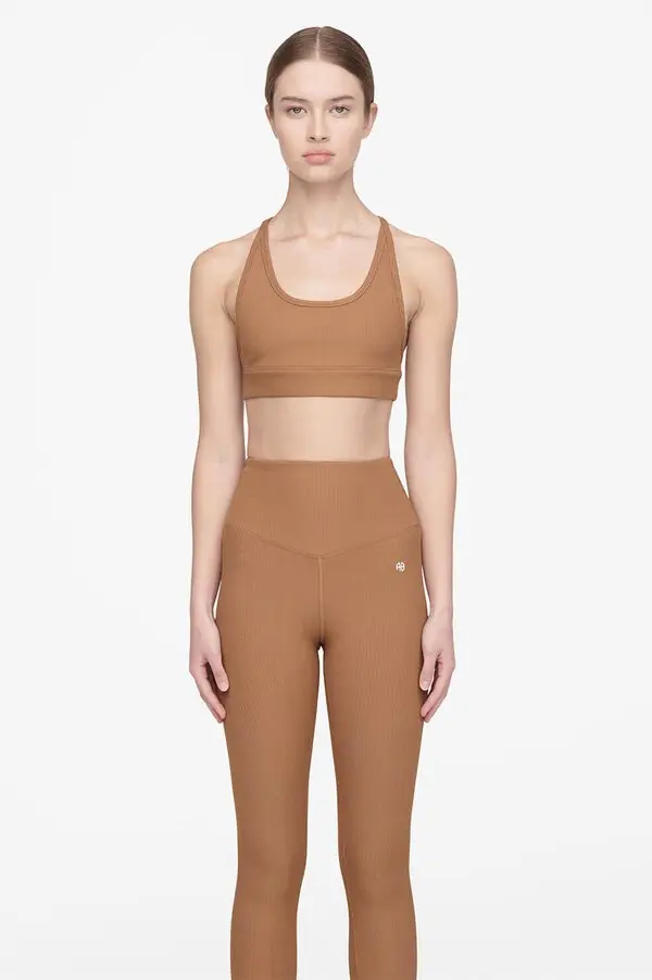 ANINE BING Axel Bra - Camel