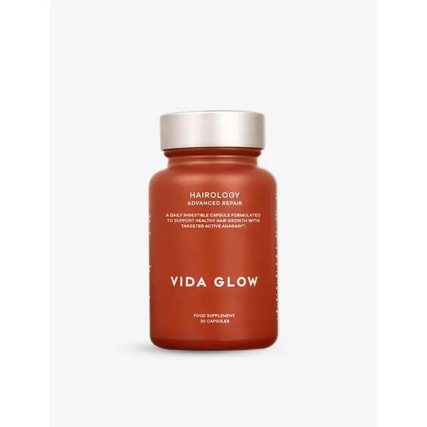 VIDA GLOW Hairology Advanced Repair Food Supplements 30 Capsules - Na