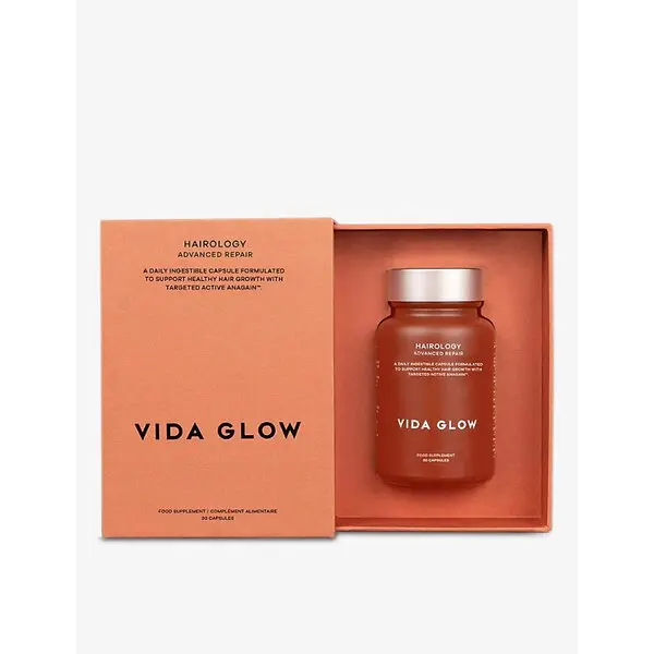 VIDA GLOW Hairology Advanced Repair Food Supplements 30 Capsules