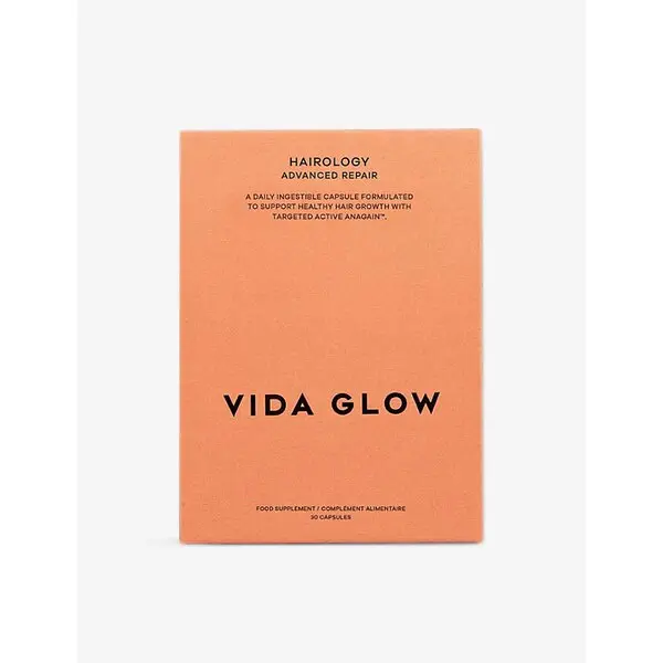 VIDA GLOW Hairology Advanced Repair Food Supplements 30 Capsules