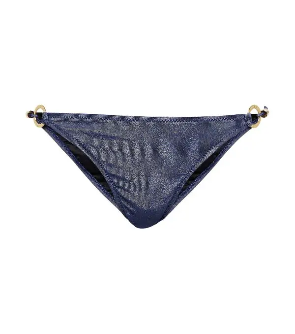 Heidi Klein Midnight Heaven Bikini Bottom - Blue
