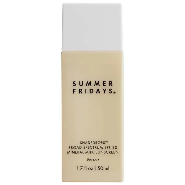 Summer Fridays Shadedrops Mineral Milk Sunscreen Spf 30 - One-color