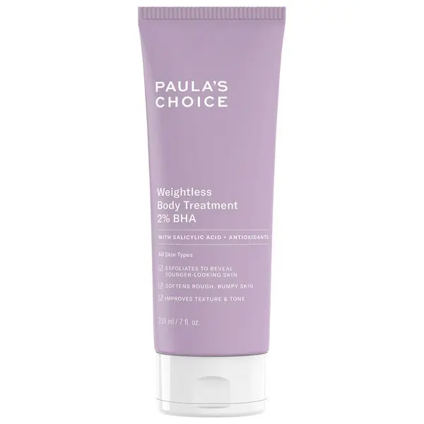 Paula'S Choice Weightless Body Treatment 2% Bha - One-color