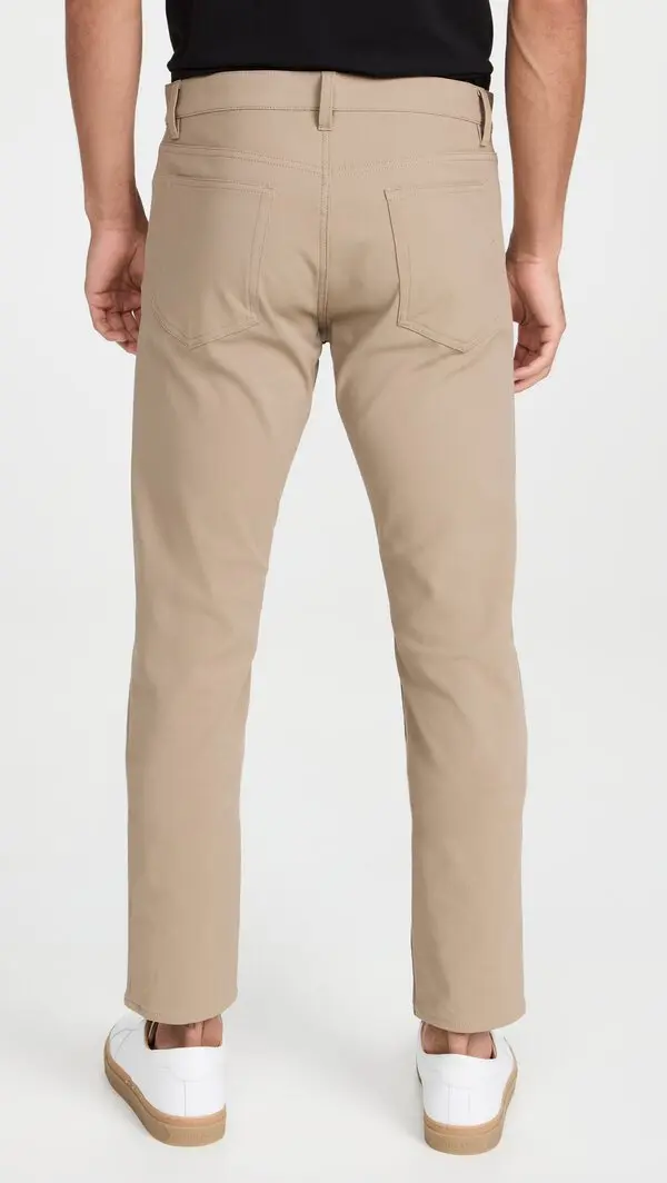 Theory Raffi Neoteric Twill Straight Pants - Bark