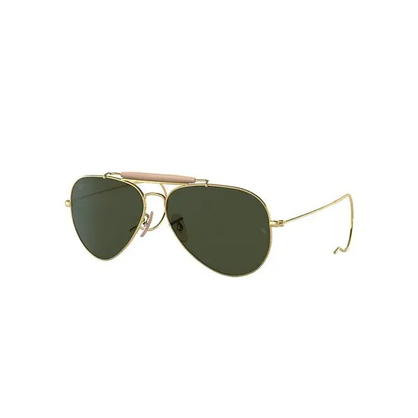 Ray-ban Outdoorsman Aviator Sunglasses - Arista Gold