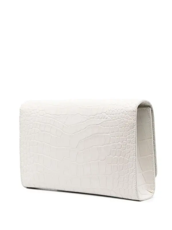 Philipp Plein Skull-charm Crossbody Clutch