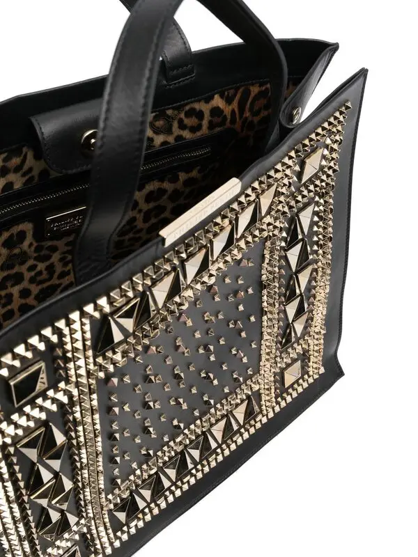 Philipp Plein Studded Tote Bag