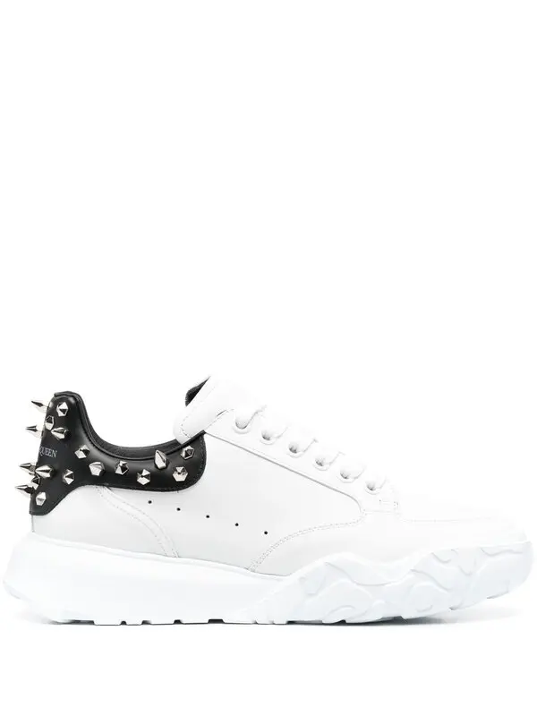 Alexander McQueen Spike-stud Leather Sneakers