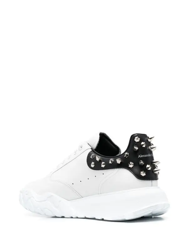 Alexander McQueen Spike-stud Leather Sneakers