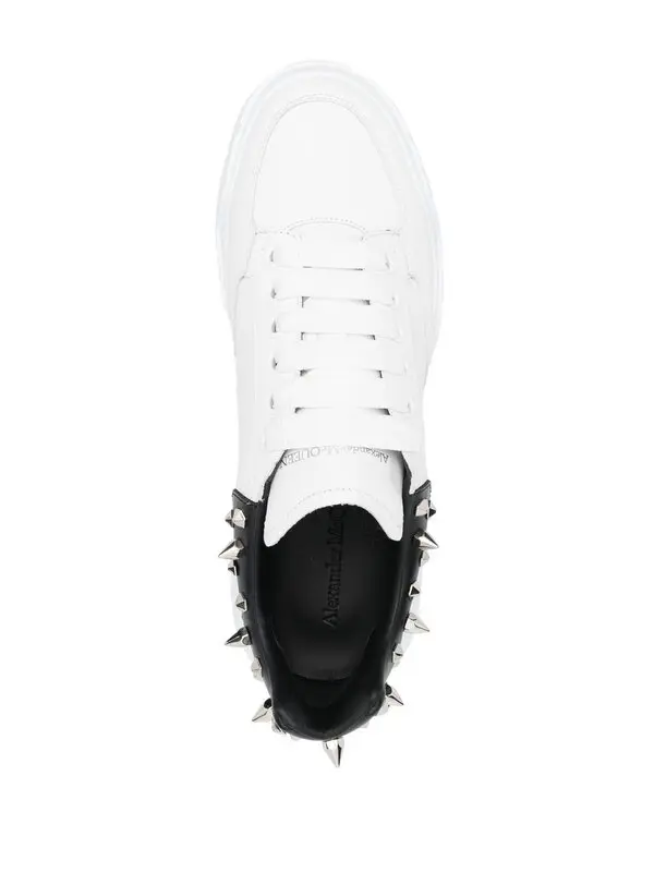 Alexander McQueen Spike-stud Leather Sneakers