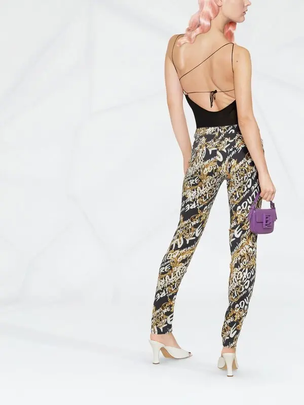 Versace Logo-print Jeans