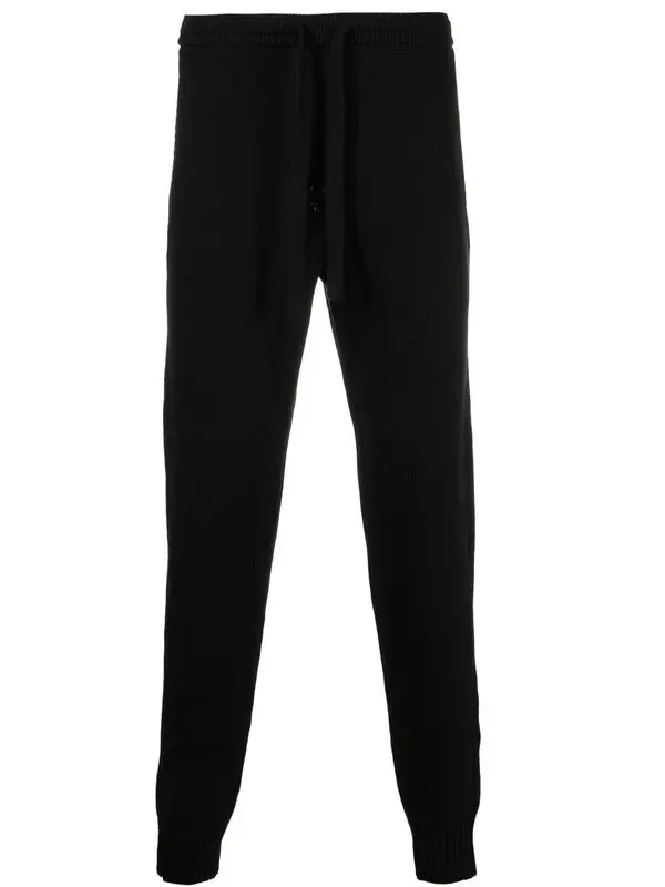 Off-White Diagonals Logo-embroidered Track Pants - Black
