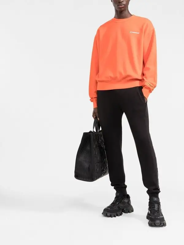 Off-White Diagonals Logo-embroidered Track Pants