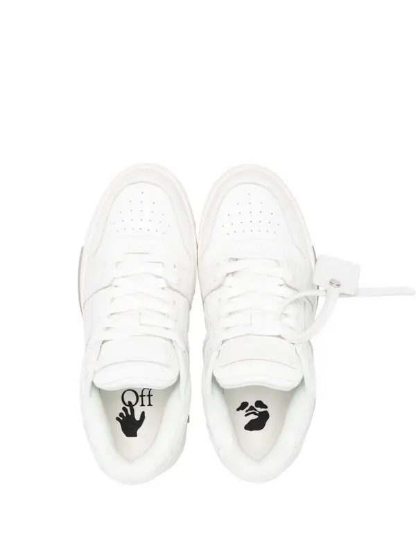 Off-White Out Of Office Low-top Sneakers - White
