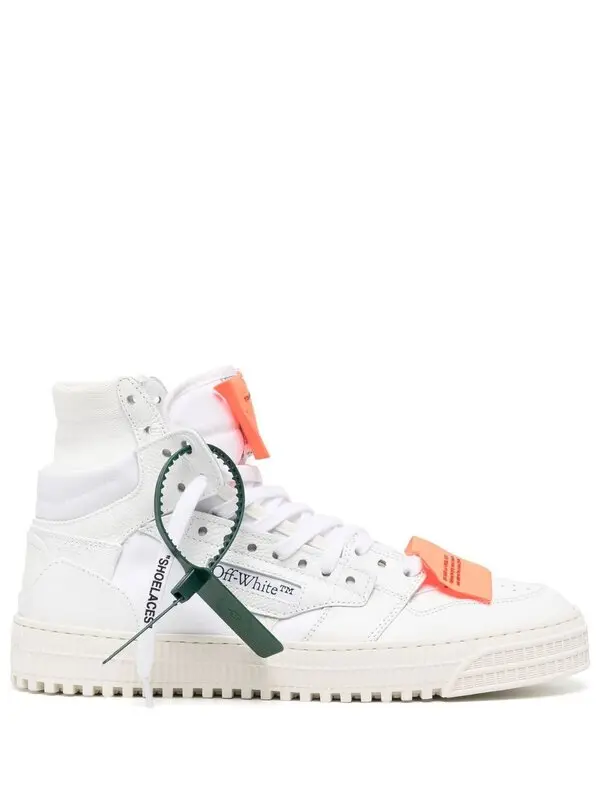 Off-White 3.0 Off Court High-top Sneakers - White