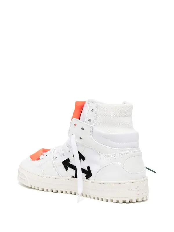 Off-White 3.0 Off Court High-top Sneakers - White