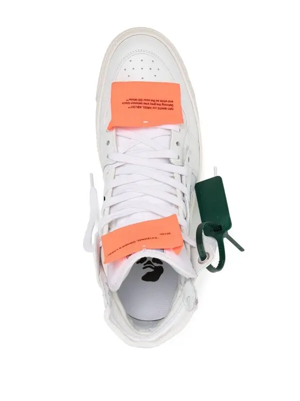 Off-White 3.0 Off Court High-top Sneakers - White