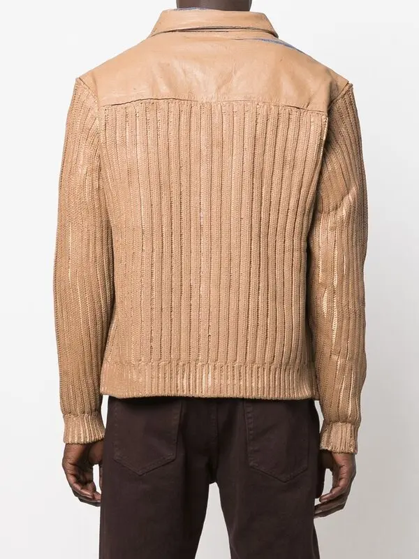 DIESEL® Panelled Denim Jacket
