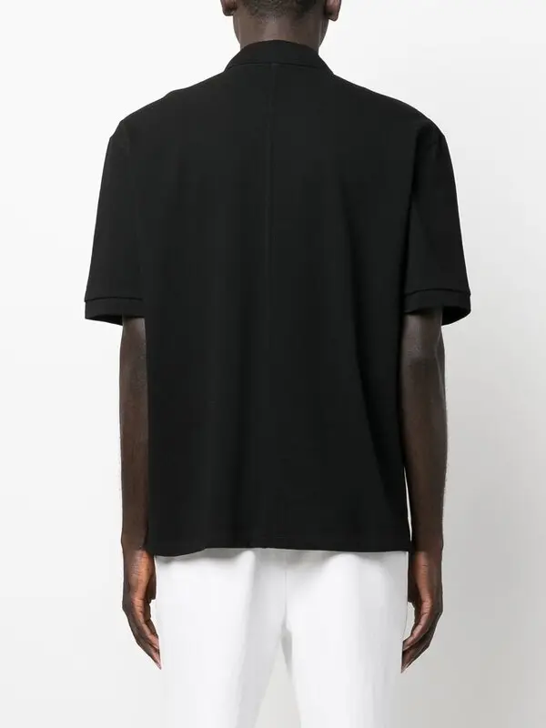 Neil Barrett Logo-patch Polo Shirt
