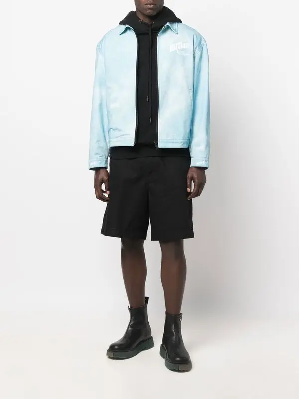 MSFTS Logo Print Lightweight Jacket
