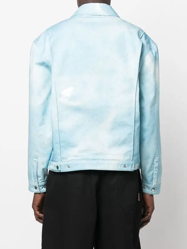 MSFTS Logo Print Lightweight Jacket