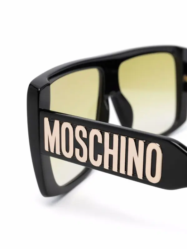 Moschino Square Frame Sunglasses