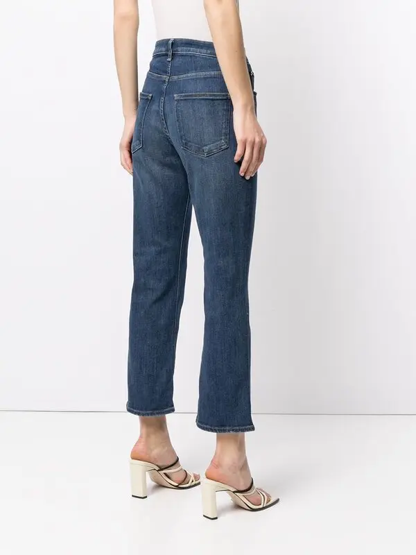 TU ES MON TRESOR The Rose Quartz Bootcut Jeans
