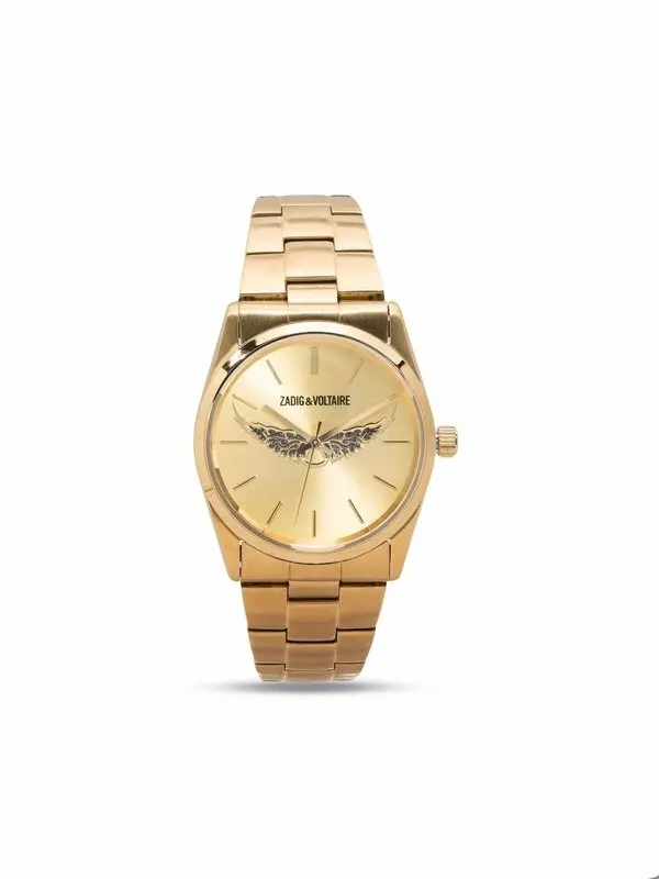 Zadig&Voltaire Wings Fusion Watch - Gold