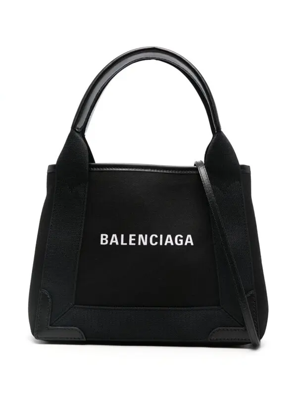 Balenciaga Xs Cabas Tote Bag - Black
