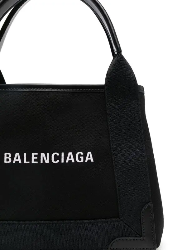 Balenciaga Xs Cabas Tote Bag - Black