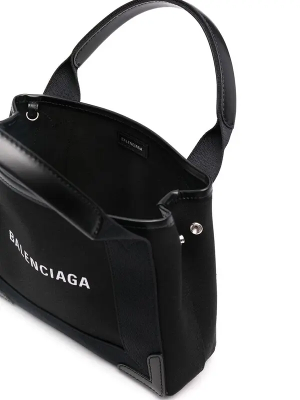 Balenciaga Xs Cabas Tote Bag - Black