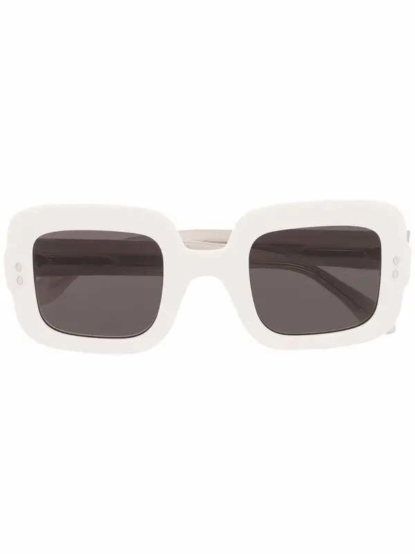 Isabel Marant Square-frame Sunglasses - White